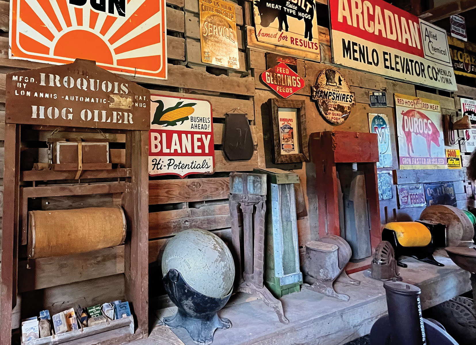 Hog Heaven for Hog Oilers - Farm Collector